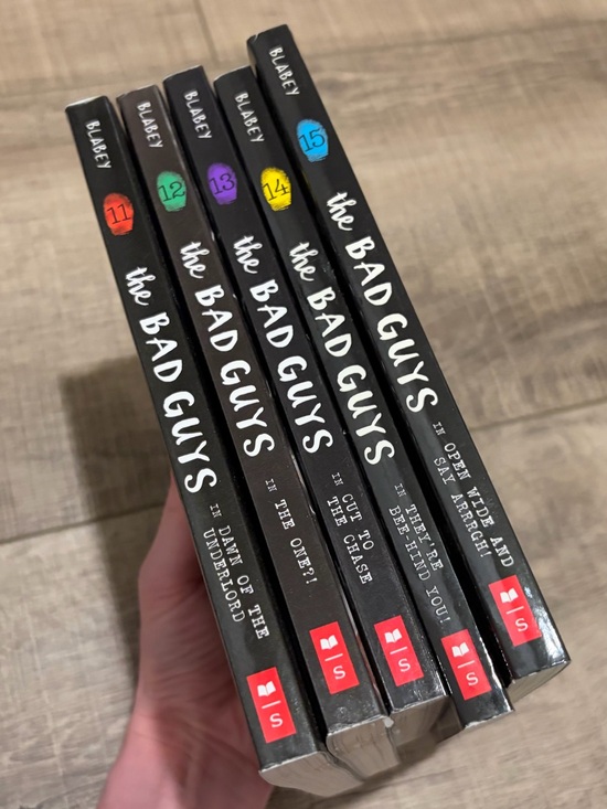 Scholastic | Other | The Bad Guys Book Set Volumes 115 | Poshmark